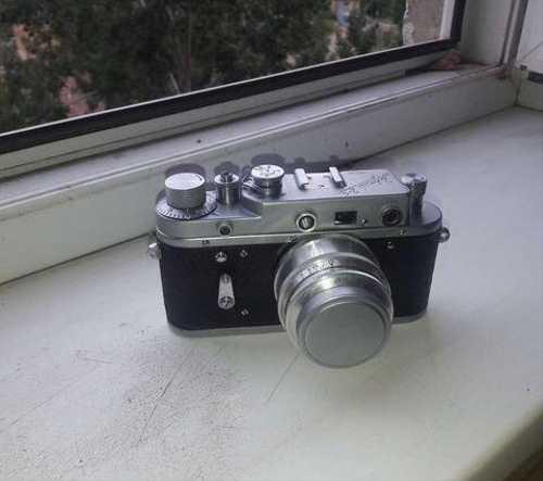 Плёночный фотоаппарат Зоркий 2С