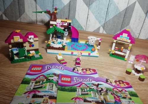 Lego Friends аквапарк