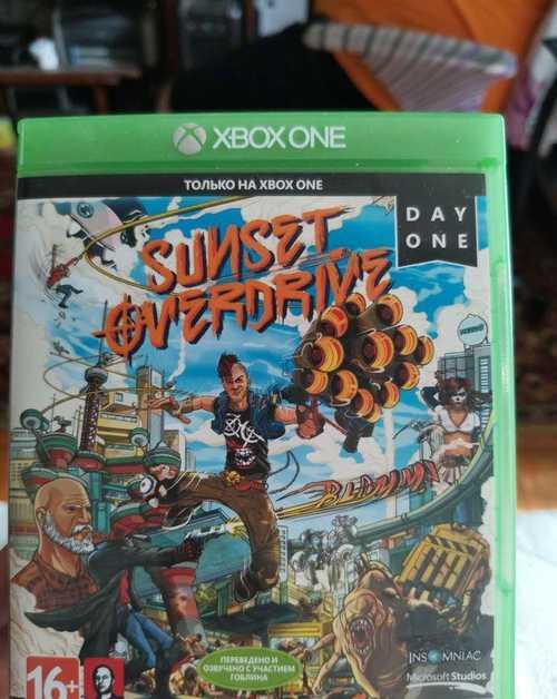 Игра Sunset Overdrive xboxone