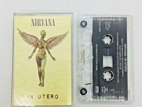 Аудиокассета Nirvana In Utero