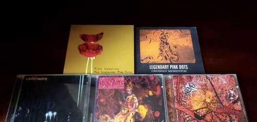 Лицензионные CD: industrial, darkwave, psychedelia