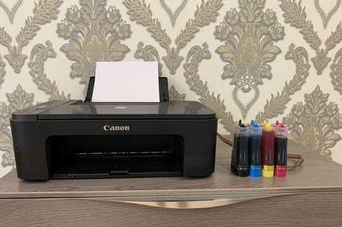 Как перепрошить принтер canon pixma ts704