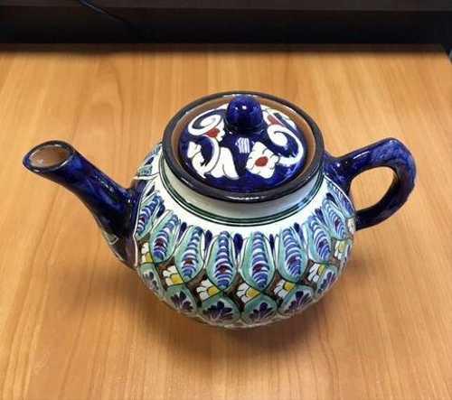 Заварочный чайник узбекский 1л