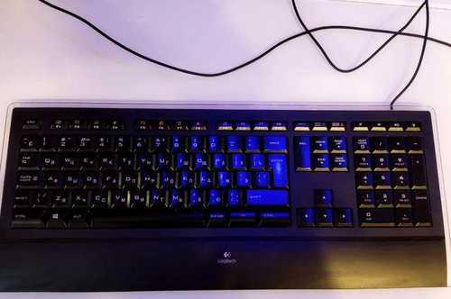 Клавиатура Logitech k740 illuminated