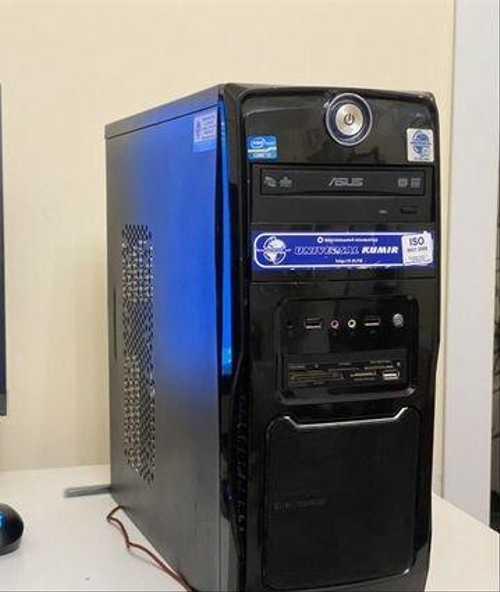 Core i3/ 8гб / 500HDD - шустрый компьютер