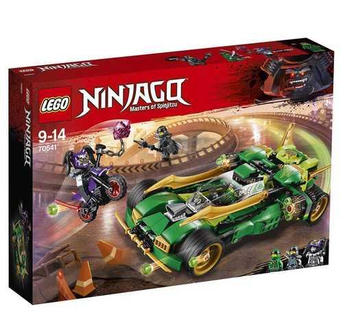 Lego 70641 Ninjago Ночной вездеход ниндзя