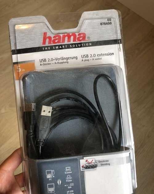 USB кабель Hama