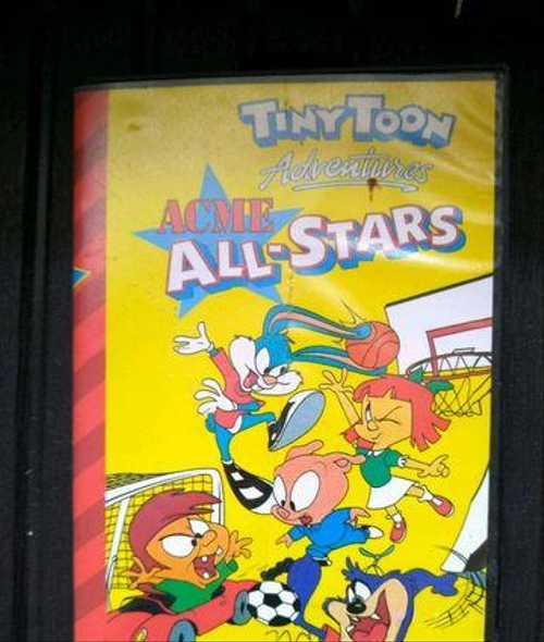 Tiny toon adventures acme all stars. Tiny toon Sega картридж. Tiny toon Adventures - Acme all-Stars Sega. Tiny toon Acme all Stars. Tiny toon Acme all-Stars Sega описание.