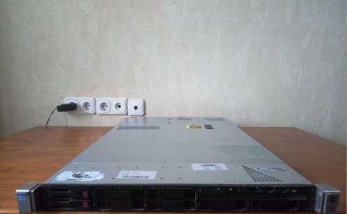 Сервер HP DL360p Gen8 2xE5-2680/64Gb/8xSFF/P420i