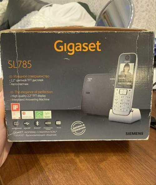 Стационарны телефон gigaset sl785