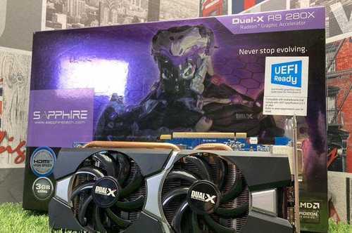 Видеокарта Sapphire Radeon R9 280 3GB