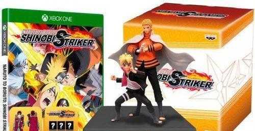 Naruto to Boruto Striker Collectors Edition новое