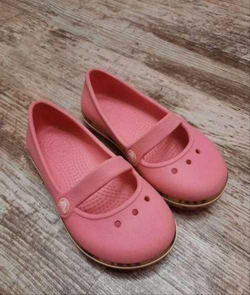 Балетки оригинал Crocs C 8