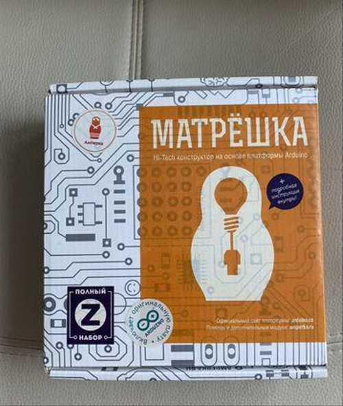 Матрешка Z - Arduino