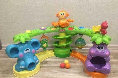 Игровой комплекс "Джунгли" Fisher price