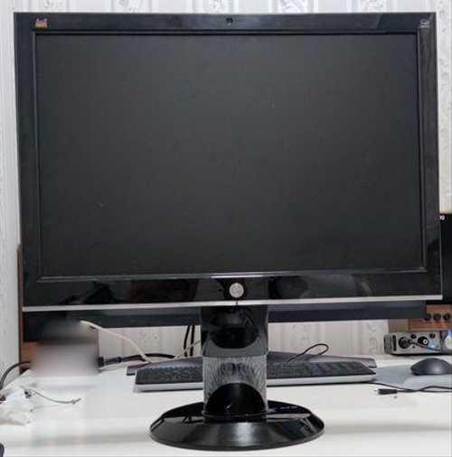 Монитор 22" ViewSonic VX2255wmb-2 с камерой и звук