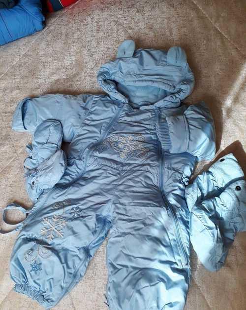 Зимний комбинезон - трансформер o"hara