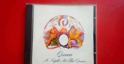 Фирменный CD диск Queen 1992 UK