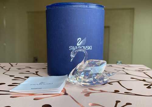Лебедь Swarovski