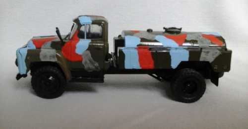 Модель 1:43 Газ - 53 автоцистерна