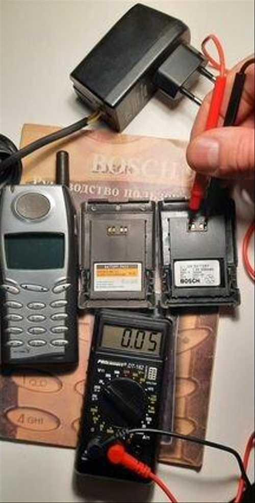 Телефон Bosch 909 dual S