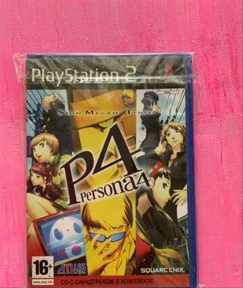 Persona 4 PS2 PAL