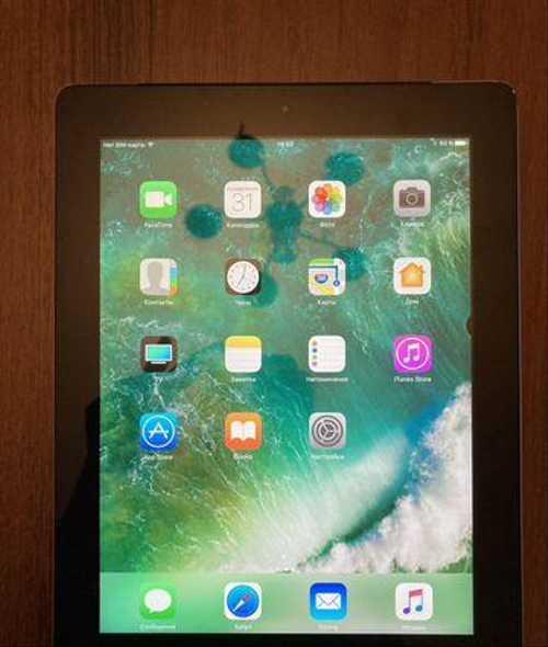 iPad 4 32gb Wi-fi + Cellular