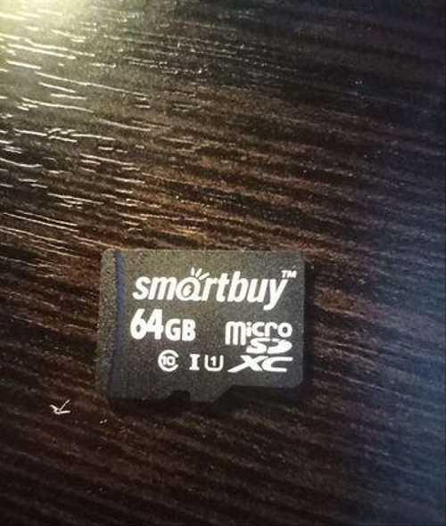 Карта памяти MicroSD