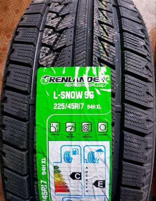 225/45R17 grenlander L-snow96, Китай и другие
