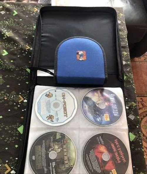 Бокс-хранилище для DVD от 1 до 120 дисков