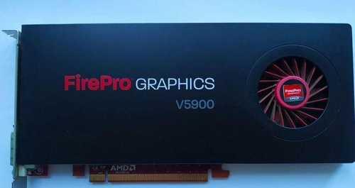 Видеокарта AMD FirePro V5900 2Gb