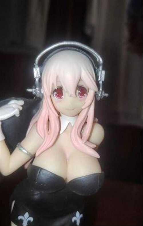 Фигурка аниме super sonico the animation 17см