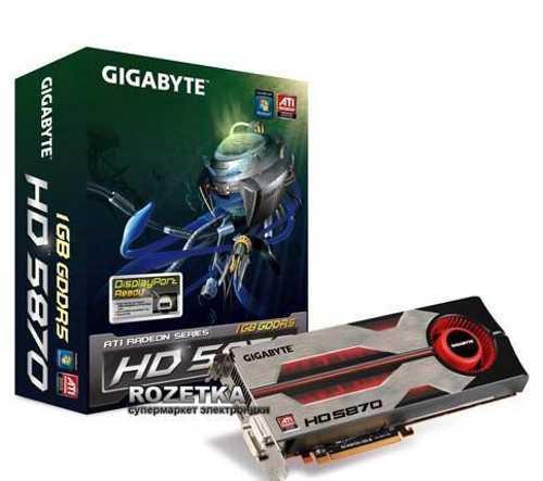 Видеокарта gigabyte