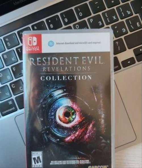 Nintendo Resident Evil revelations collection