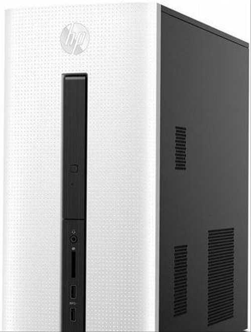 Пара системников dell HP i5 Midi Tower