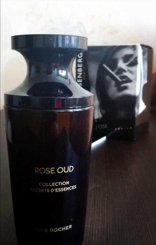 Парфюм Rose Oud Yves Rocher