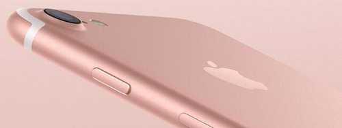 Apple iPhone 7 32gb Rose Gold новые