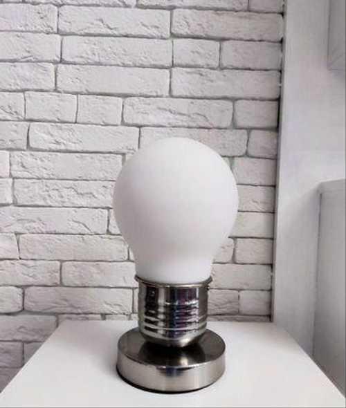 Новая настольная лампа в стиле лофт - "лампочка"