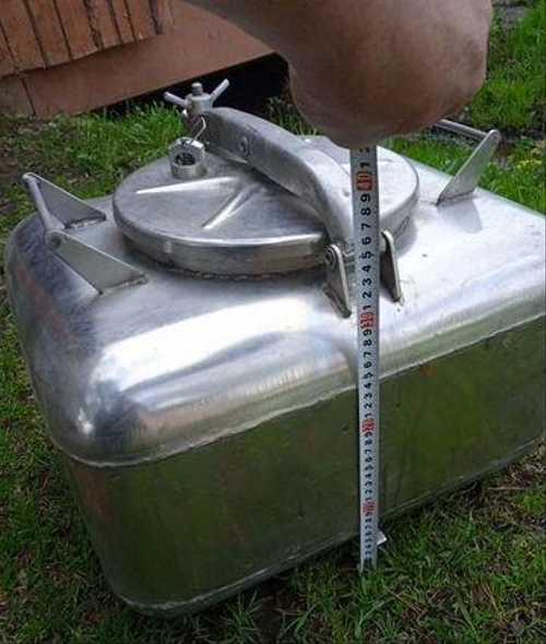 Бак для воды от полевой кухни 56 литров нержавейка