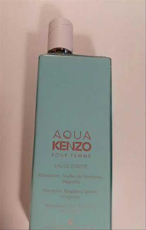 Туалетная вода aqua kenzo pour femme 100ml тестер
