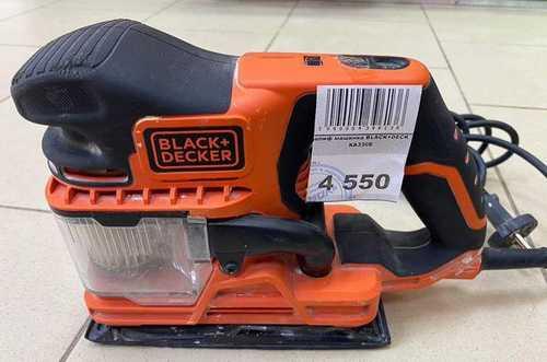Плоскошлифовальная машина black+decker KA330E