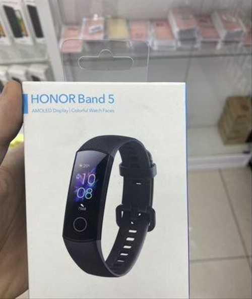Honor band 5