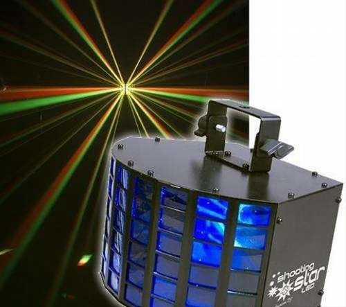 Светомузыка ADj Shooting Star LED 40 линз Mic DMX