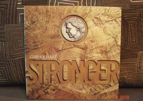 Cliff Richard - Stronger - Holland 1989