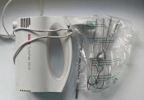 Миксер bosch turbofixx 350w
