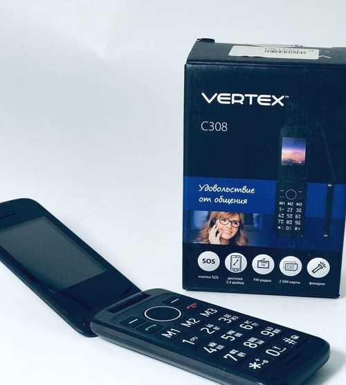 Телефон vertex C308