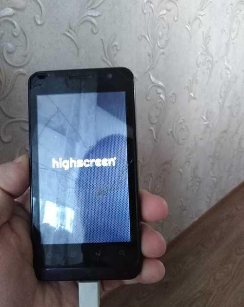 Highscreen Alpha GTR на запчасти