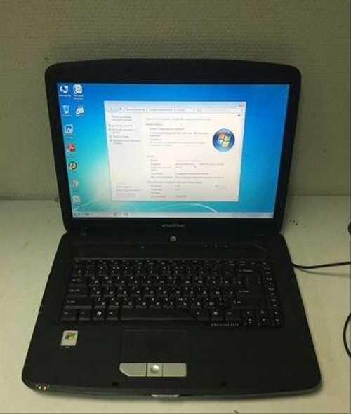 Acer eMachines E510 2 ядра 2 гига