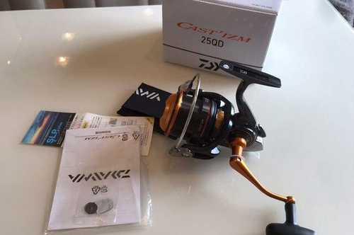 Катушка daiwa 19 cast'IZM 25 QD