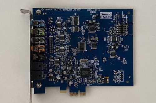 Звуковая карта PCI-E creative X-Fi Xtreme Audio SB